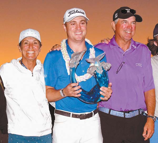 Thomas wins Sentry at Kapalua | News, Sports, Jobs - Maui News
